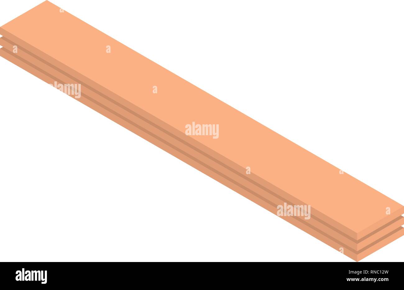 Wood plank icon, isometric style Stock Vector Image & Art - Alamy