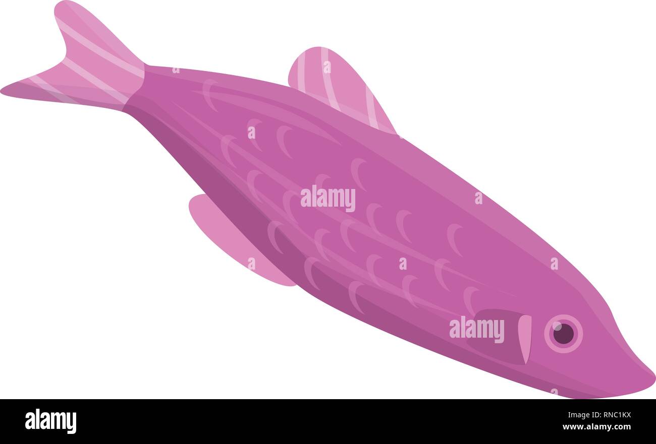 Violet fish icon, isometric style Stock Vector Image & Art - Alamy