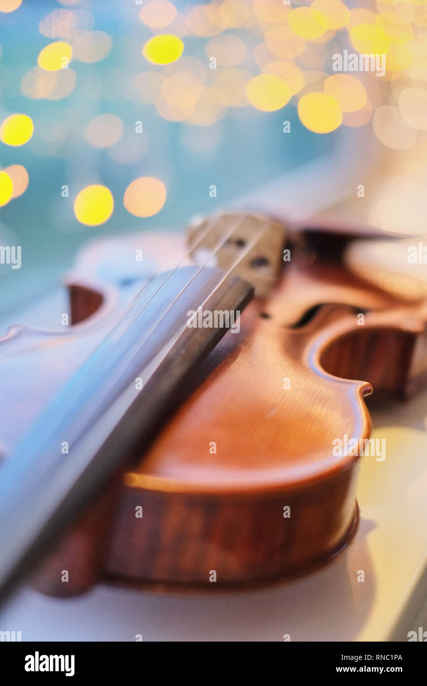Light Blue Violin