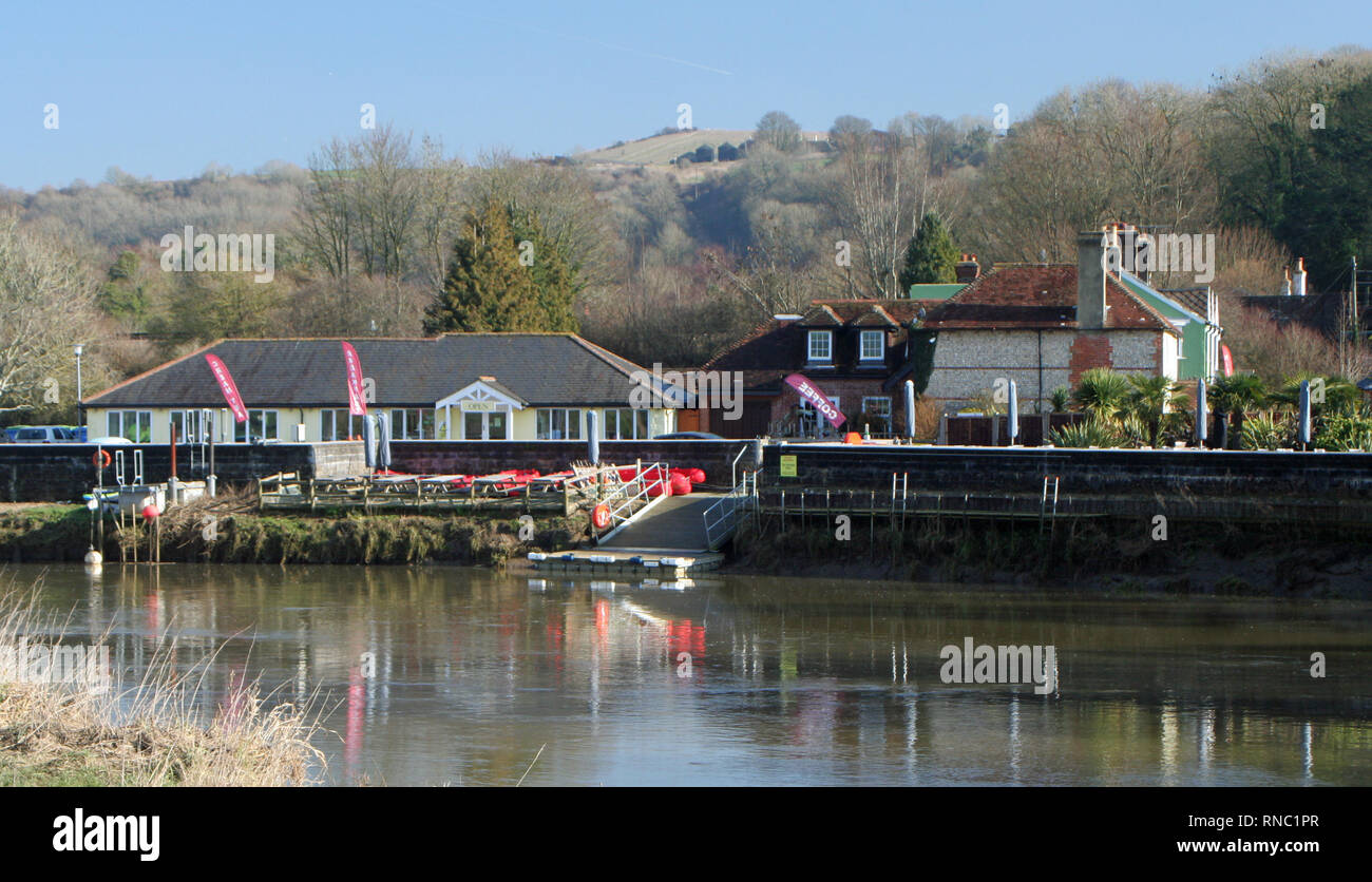 Amberley river hi-res stock photography and images - Alamy