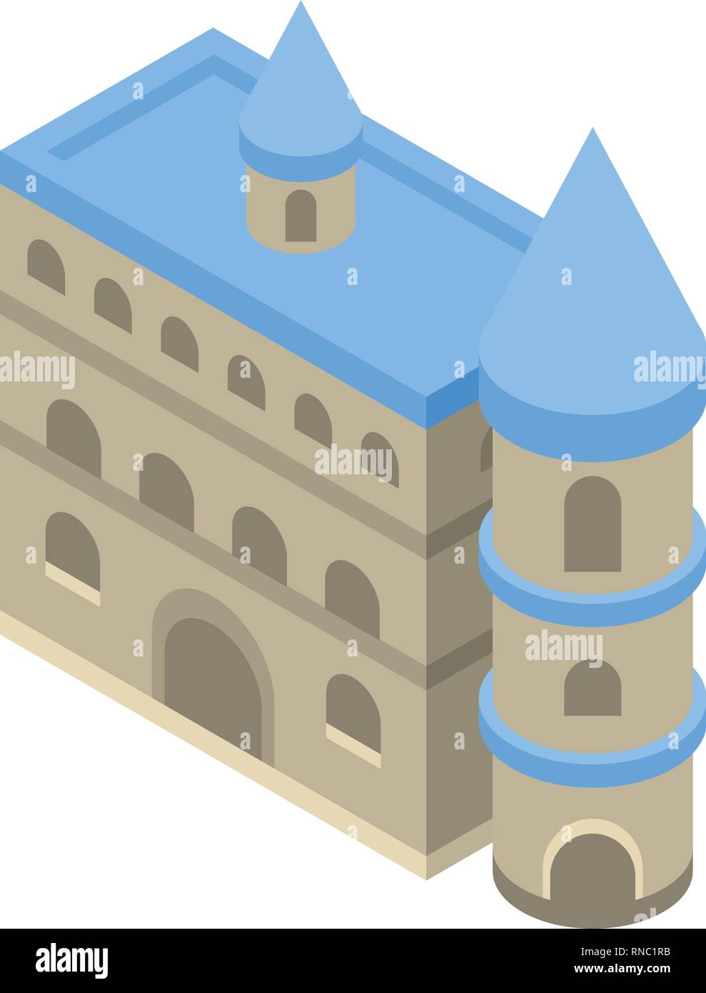 Fishbowl castle Stock Vector Images - Alamy