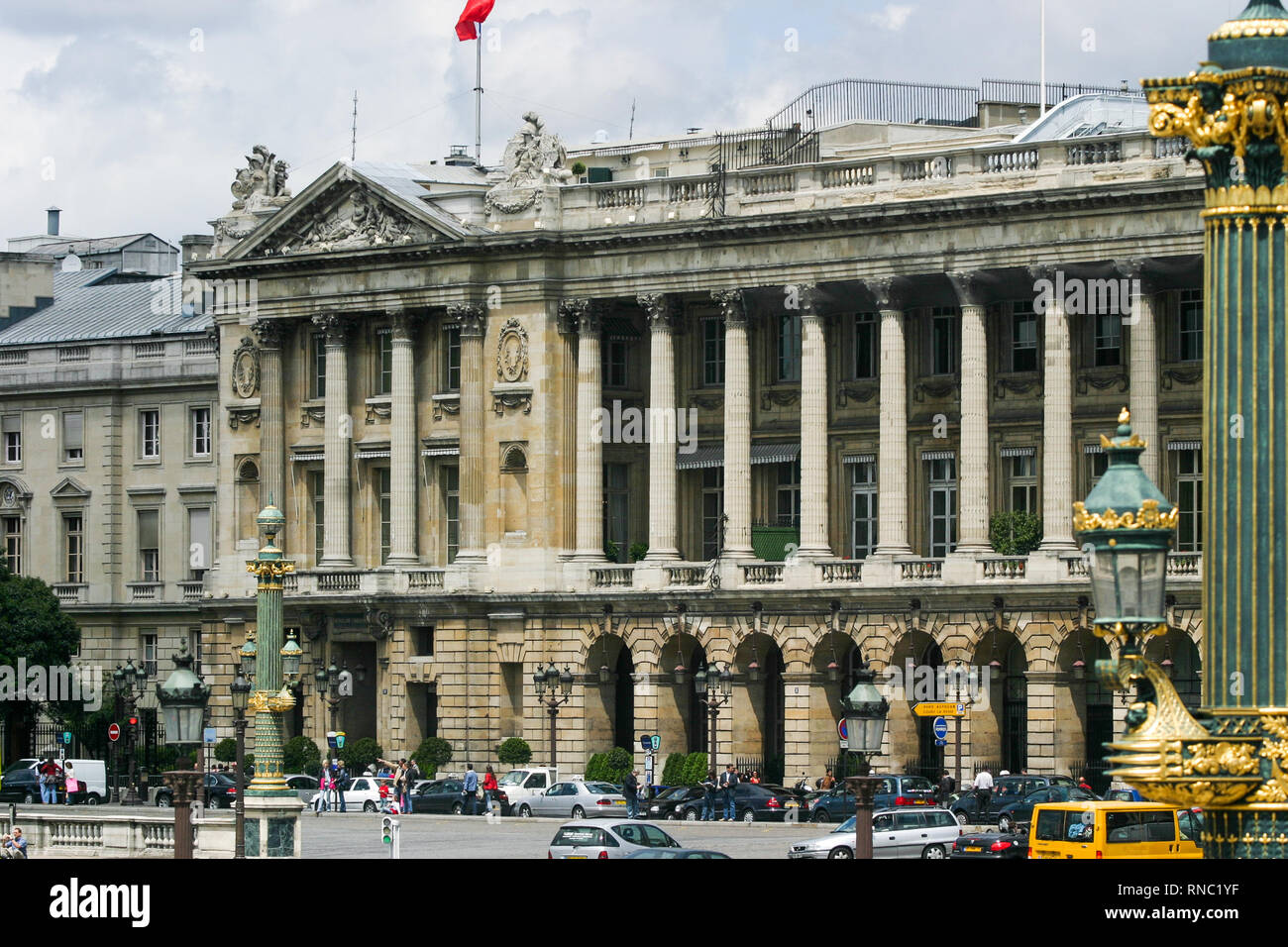 Concorde square, Paris, France Stock Photo - Alamy