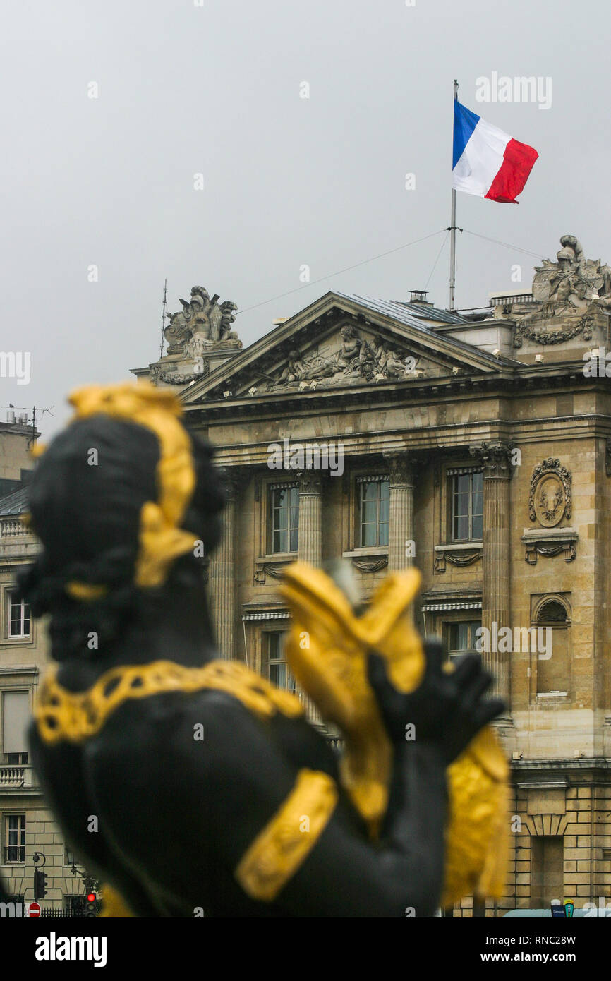 Concorde square, Paris, France Stock Photo - Alamy