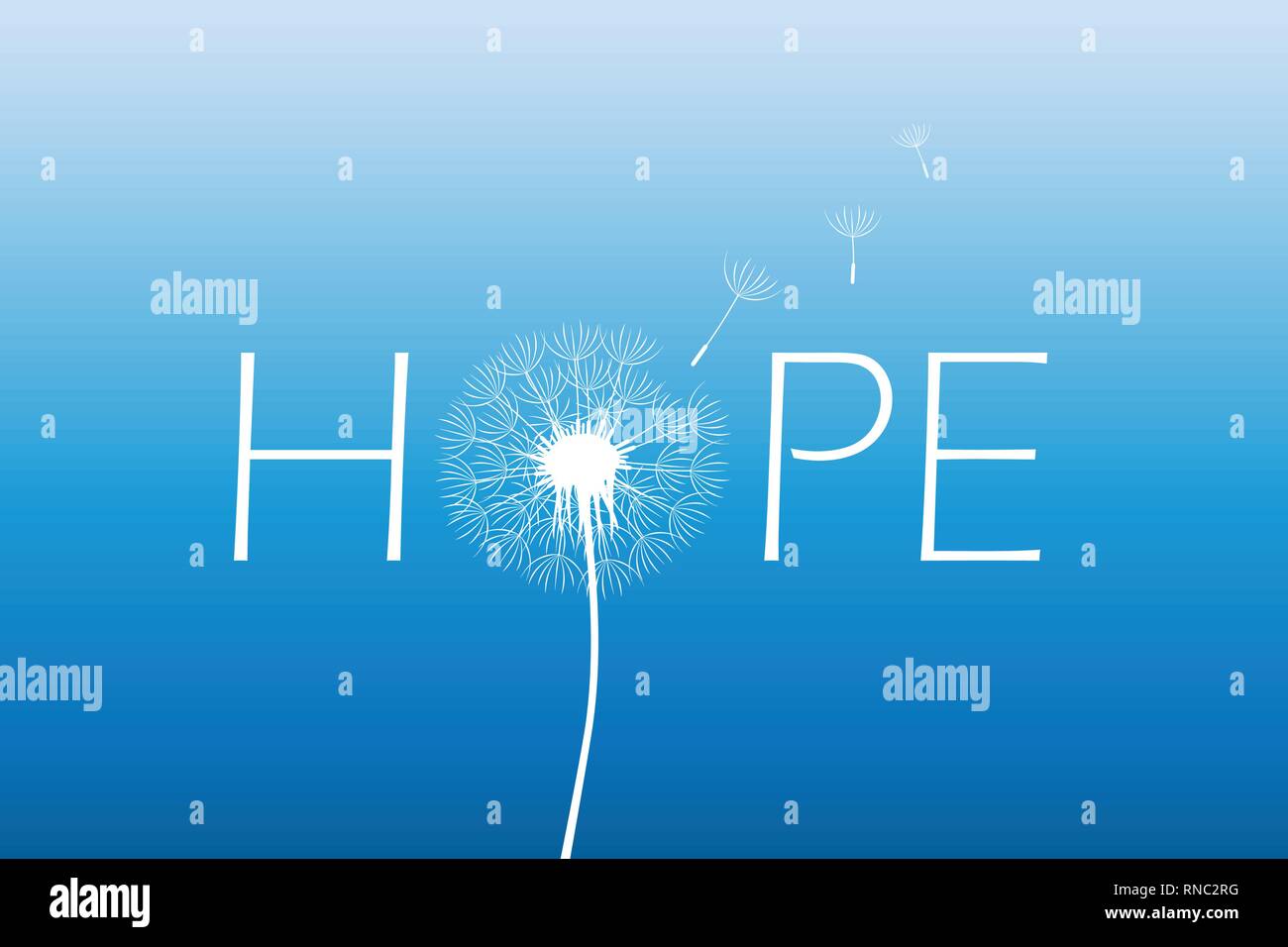 Blue sky authentic Stock Vector Images - Alamy