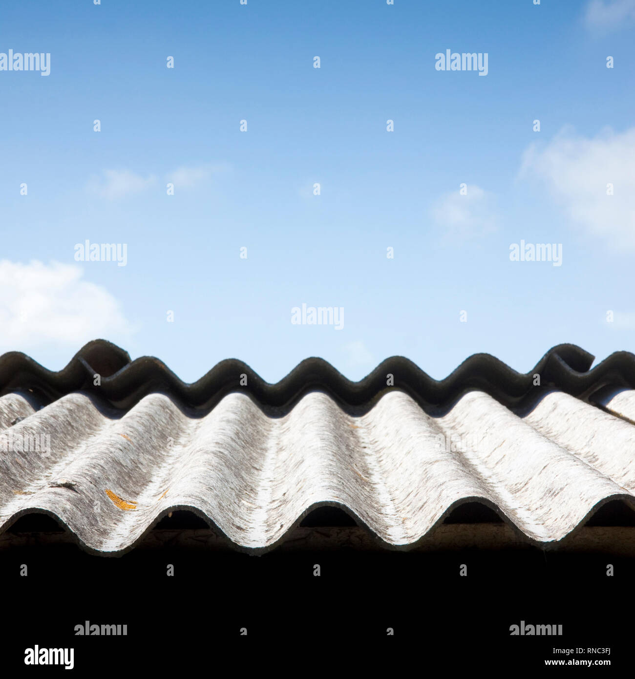 Dangerous asbestos roof - Medical studies have shown that the asbestos ...