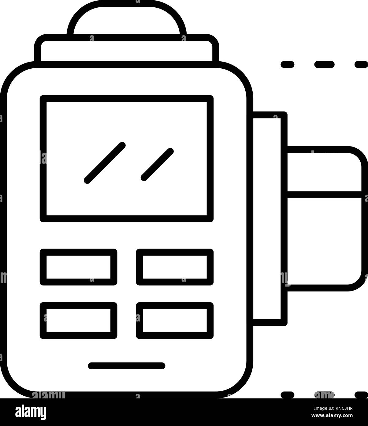 Mobile payment nfc near Black and White Stock Photos & Images - Alamy