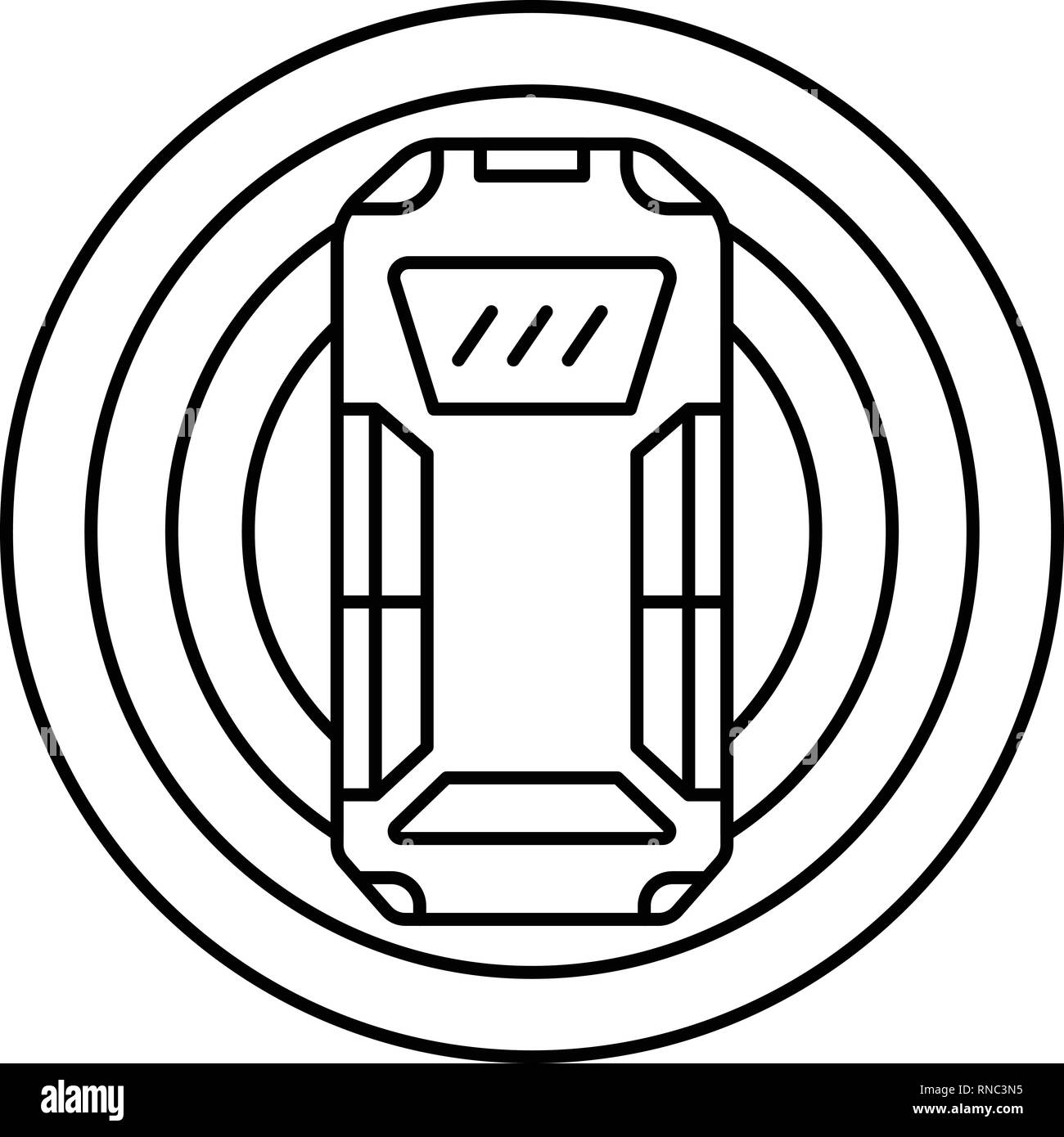 Smart highway Black and White Stock Photos & Images - Alamy