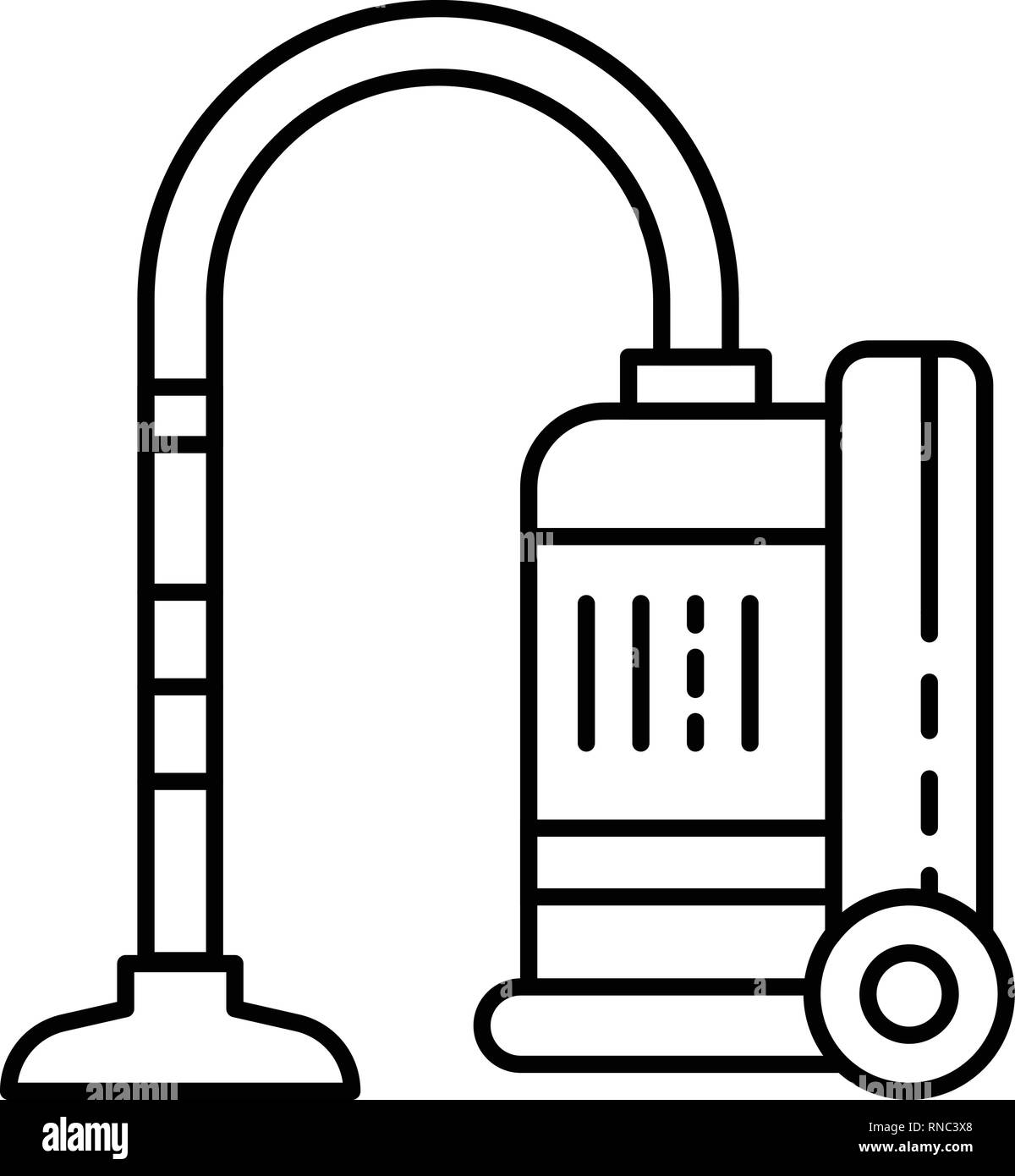 Vacuum icon glyph Stock Vector Images - Alamy