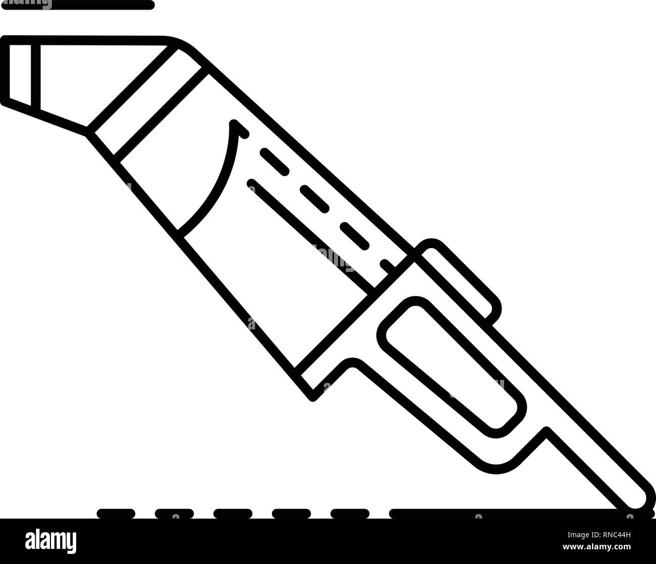 Carwash vacuum Stock Vector Images - Alamy