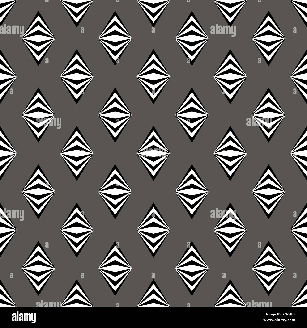 Tessellation black white hi-res stock photography and images - Alamy