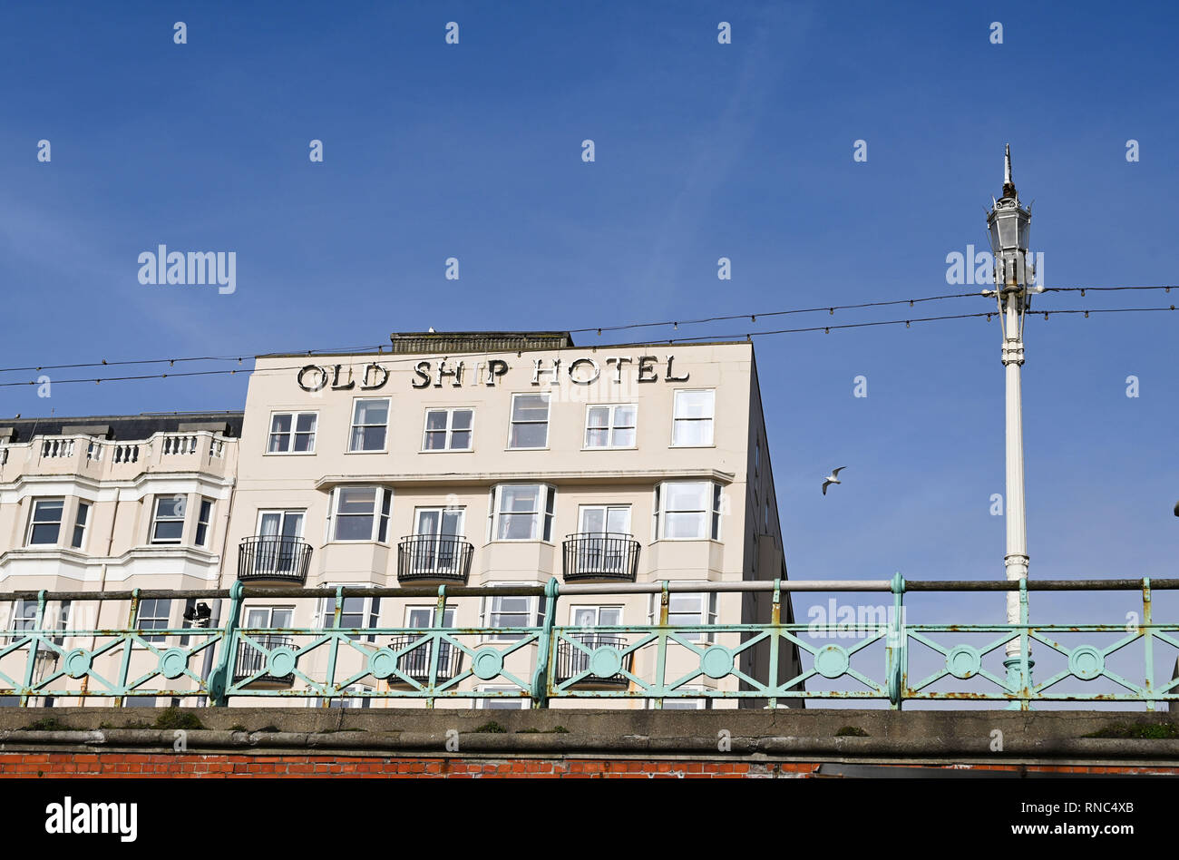 Brighton the old ship hotel hi-res stock photography and images - Alamy