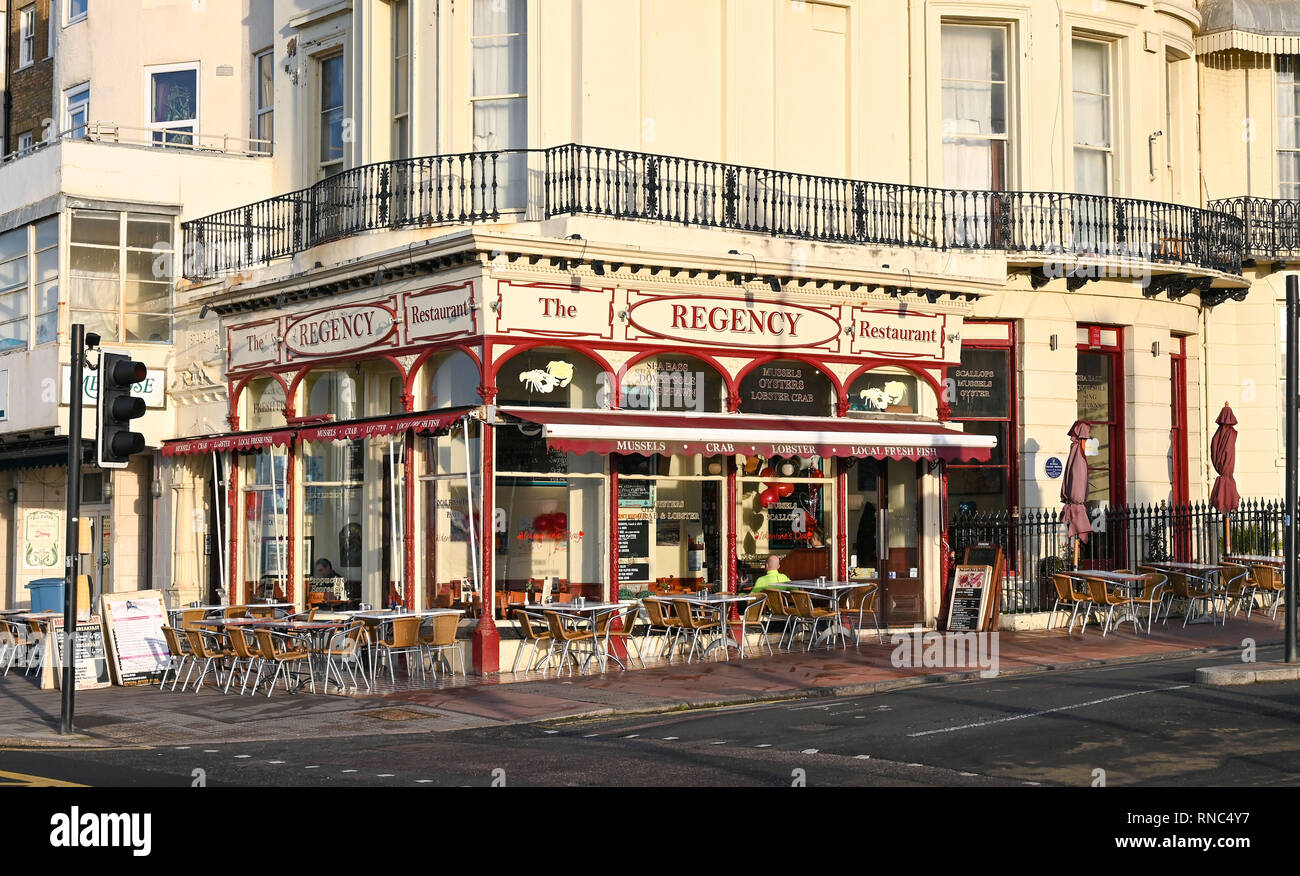 Brighton Seafront Restaurant High Resolution Stock Photography and ...