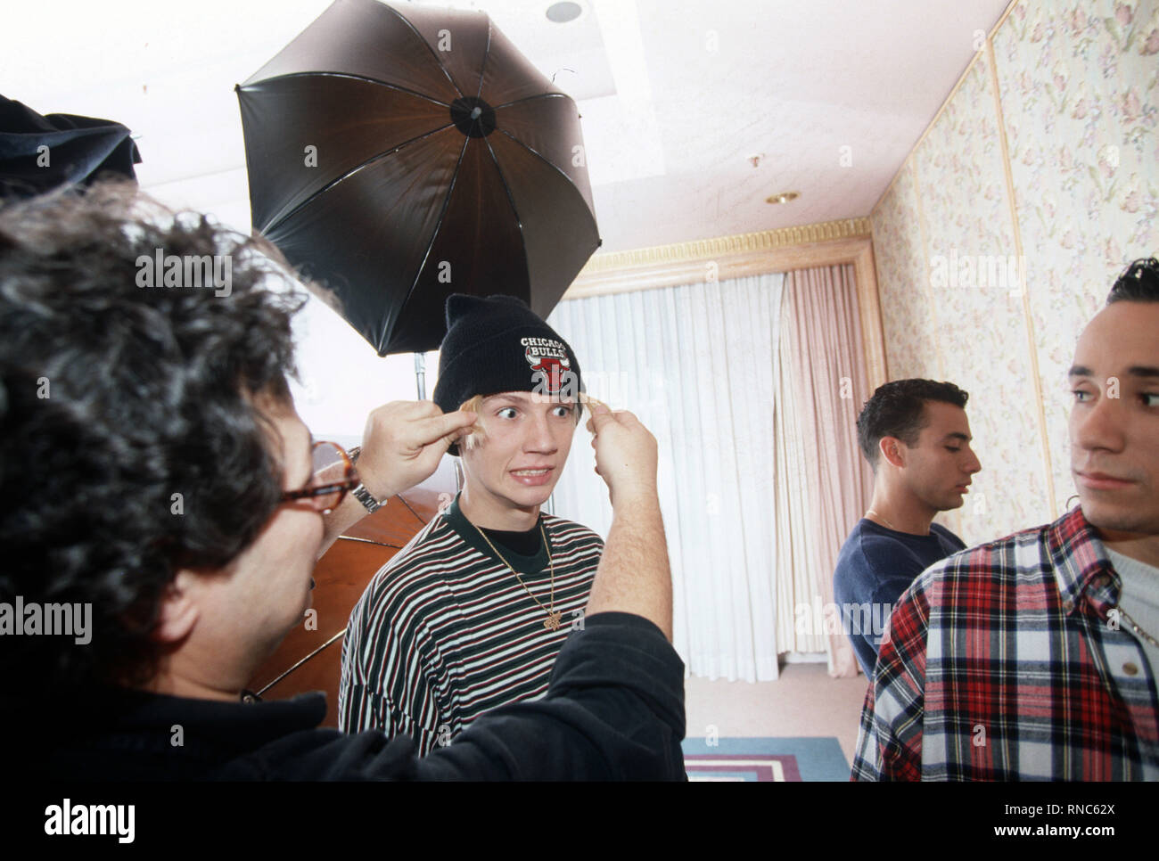 Backstreet boys 1995 hi-res stock photography and images - Alamy