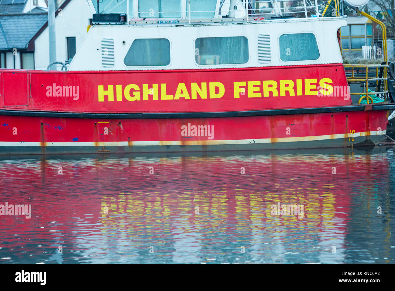 Highland ferries corpach hi-res stock photography and images - Alamy