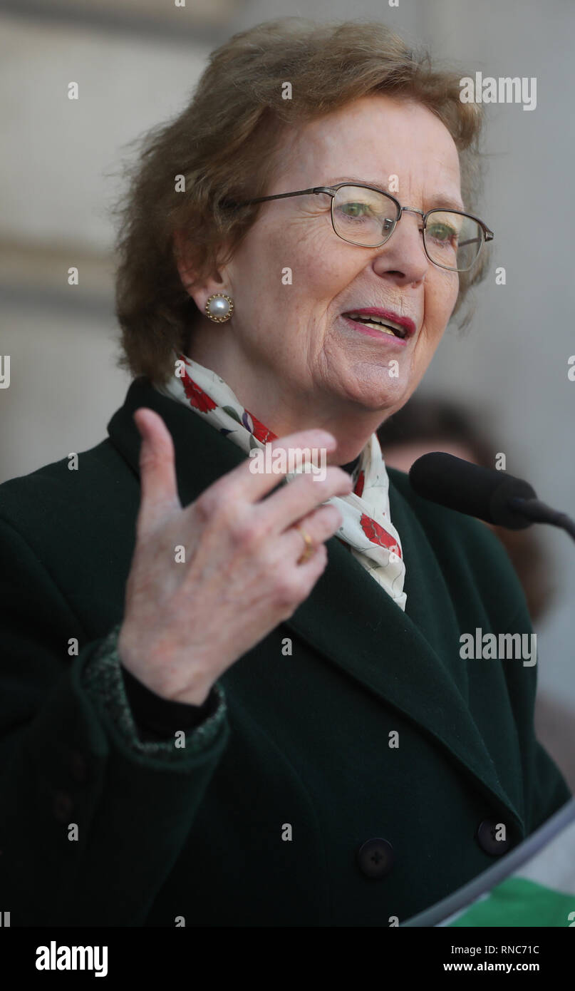 Former Irish president Mary Robinson launches Trinity College's Green ...