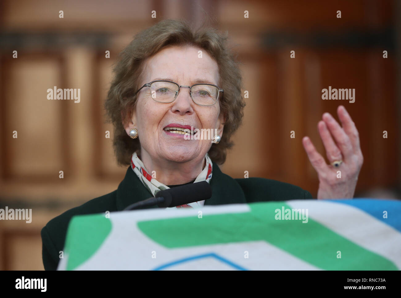 Former Irish president Mary Robinson launches Trinity College's Green ...