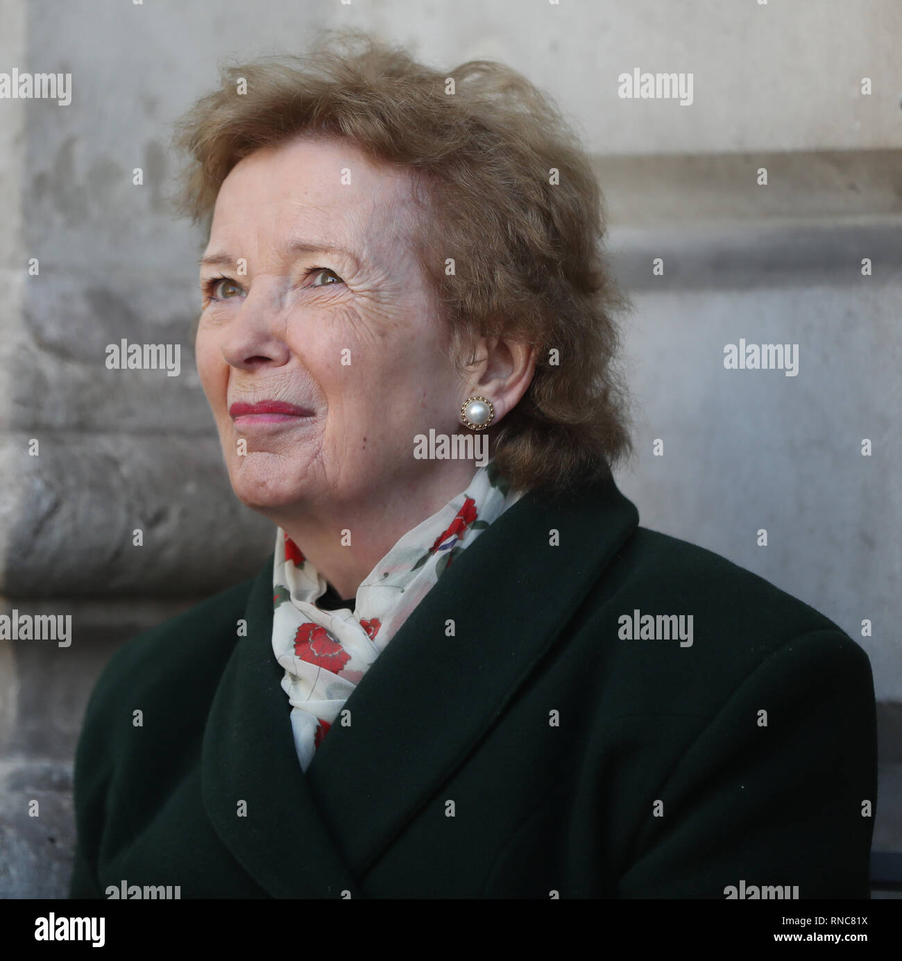 Former irish president mary robinson launches trinity colleges green ...