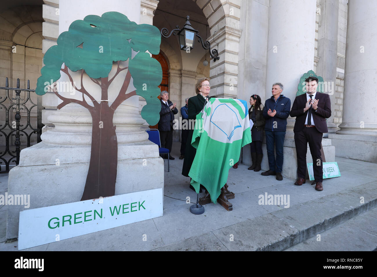 Former Irish president Mary Robinson launches Trinity College's Green ...