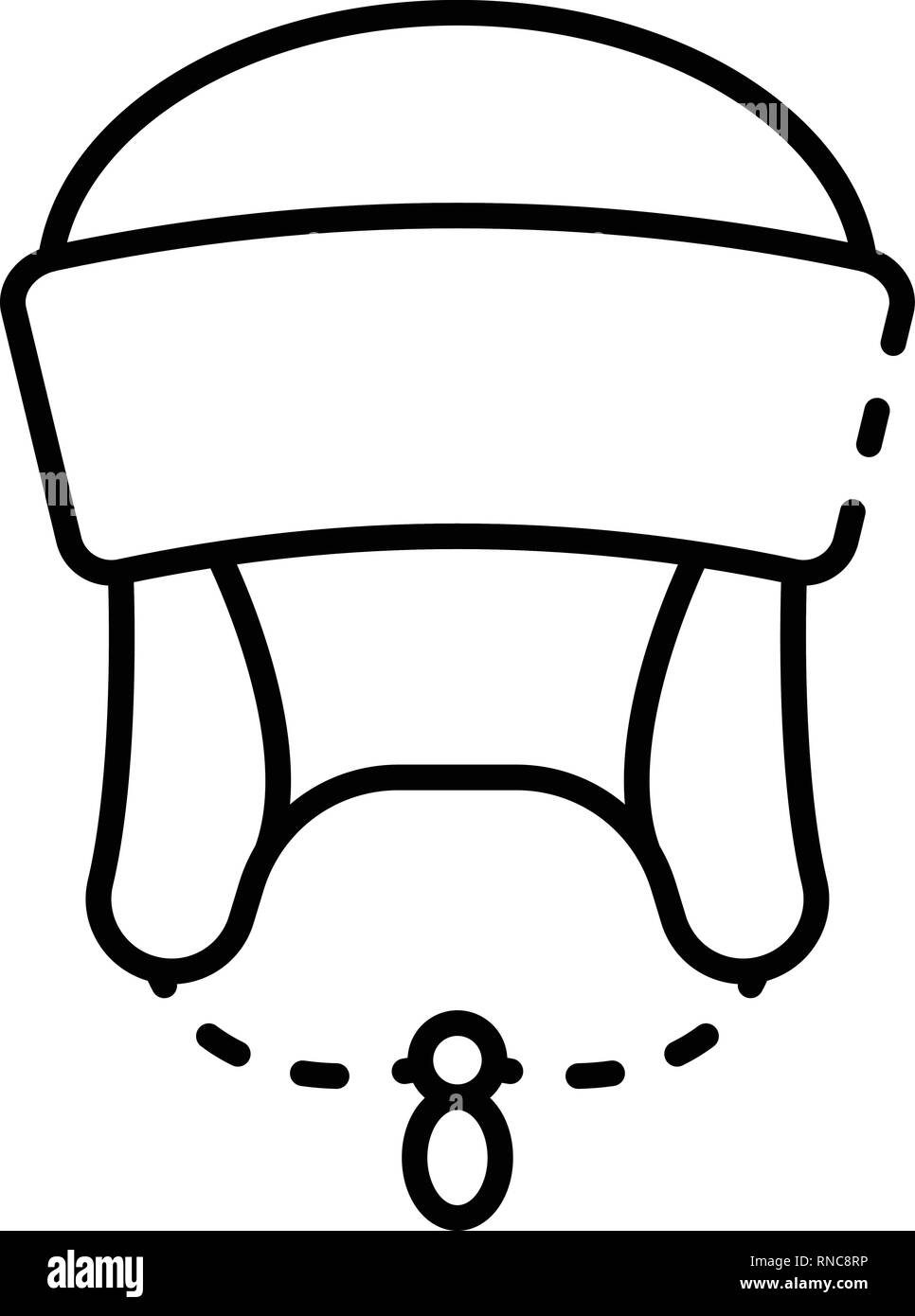 Young black man cap logo Stock Vector Images - Alamy