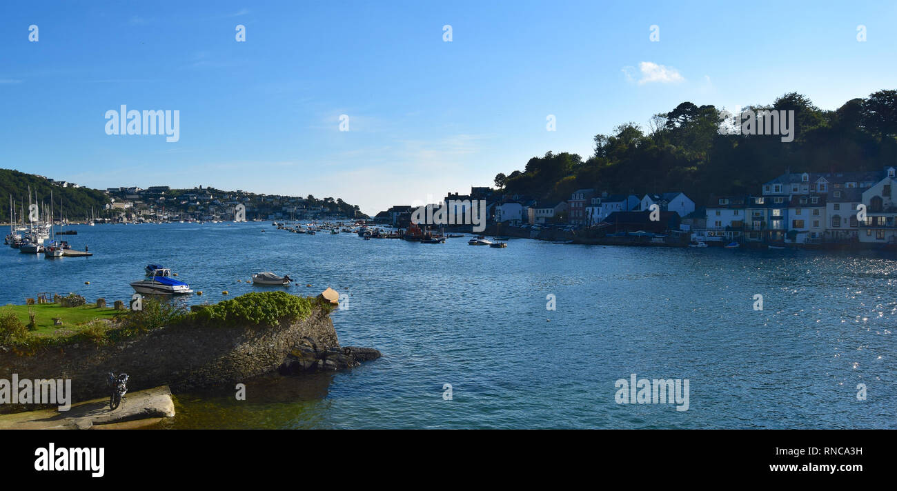 Bodinnick, Fowey & River Fowey, Cornwall, 300816 Stock Photo - Alamy