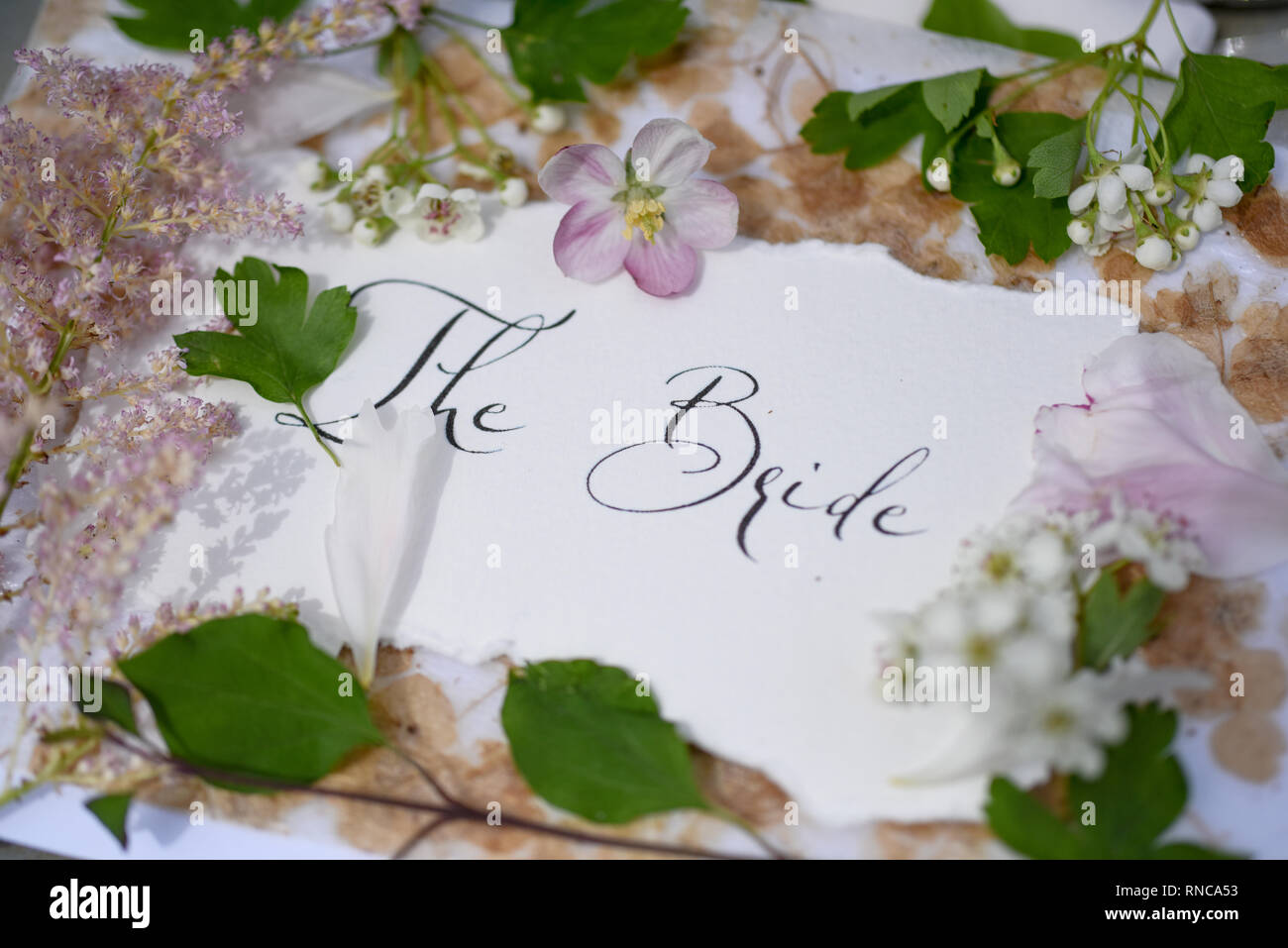 A beautiful outdoor table display, with lots of Spring flowers in ...