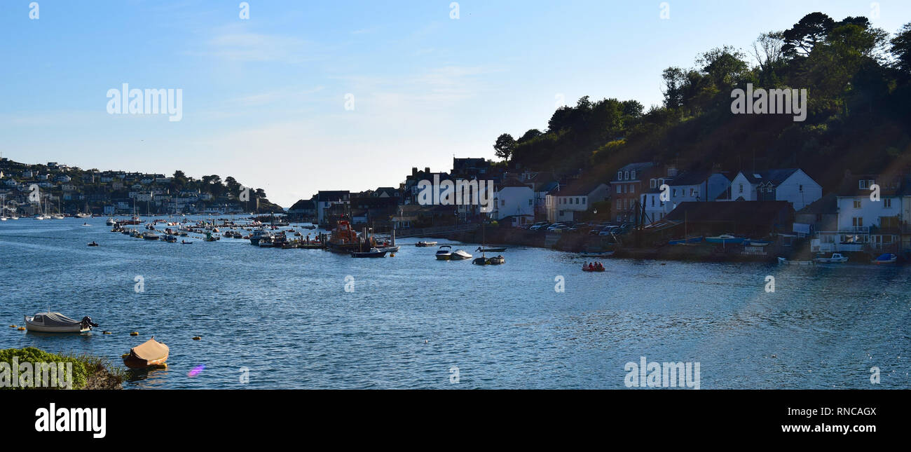 Bodinnick, Fowey & River Fowey, Cornwall, 300816 Stock Photo - Alamy