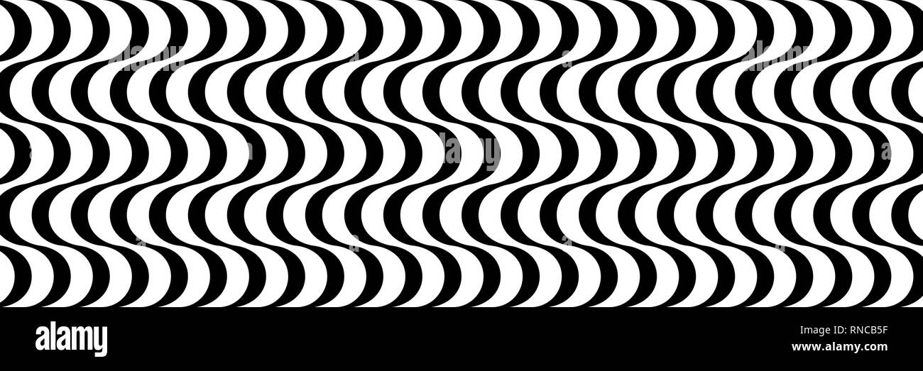 Abstract hypnotic format. Widescreen wavy hypnotic background. The ...