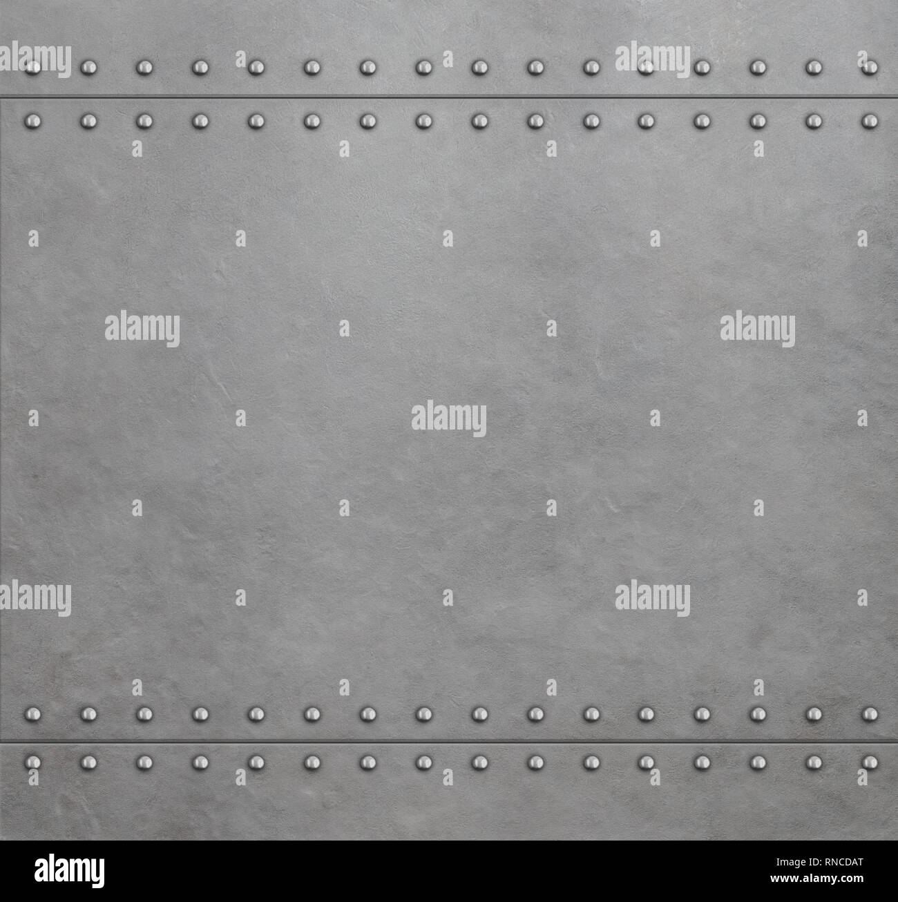 Metal armor background with rivets 3d illustration Stock Photo - Alamy