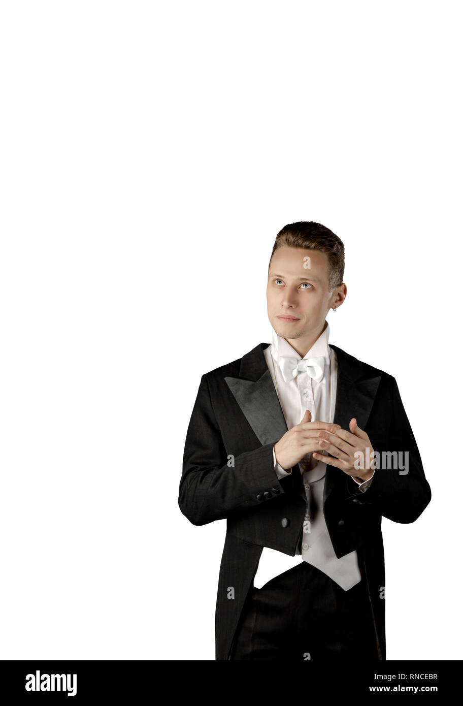 Portrait actor suit vest hi-res stock photography and images - Alamy