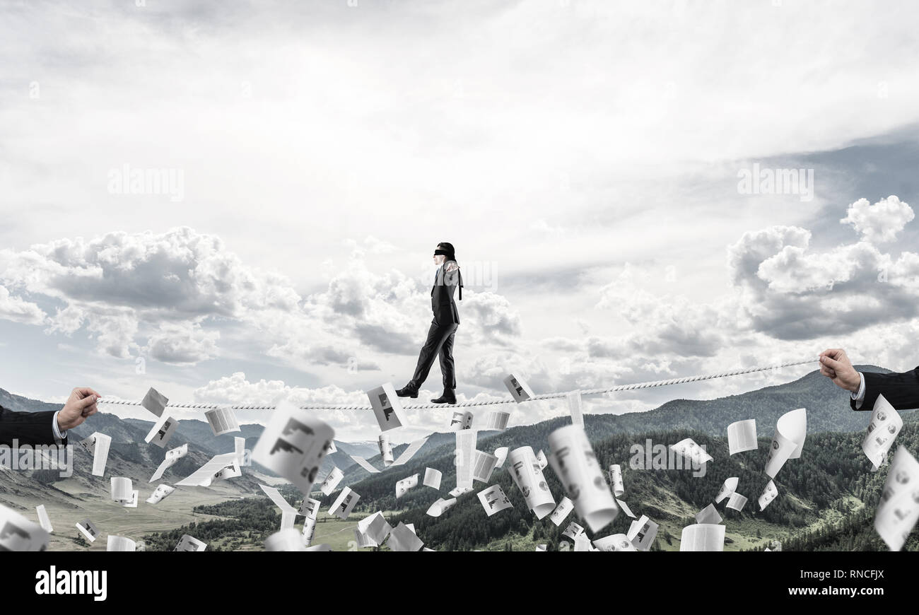 Hidden risks,dangers and business support concepts Stock Photo - Alamy