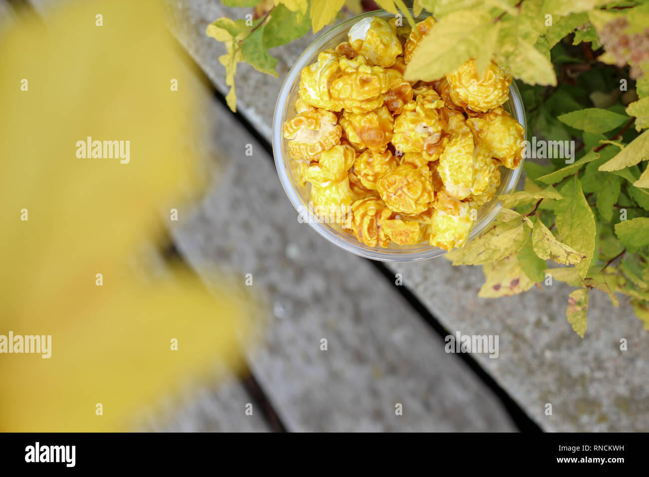 Popcorn park hi-res stock photography and images - Alamy