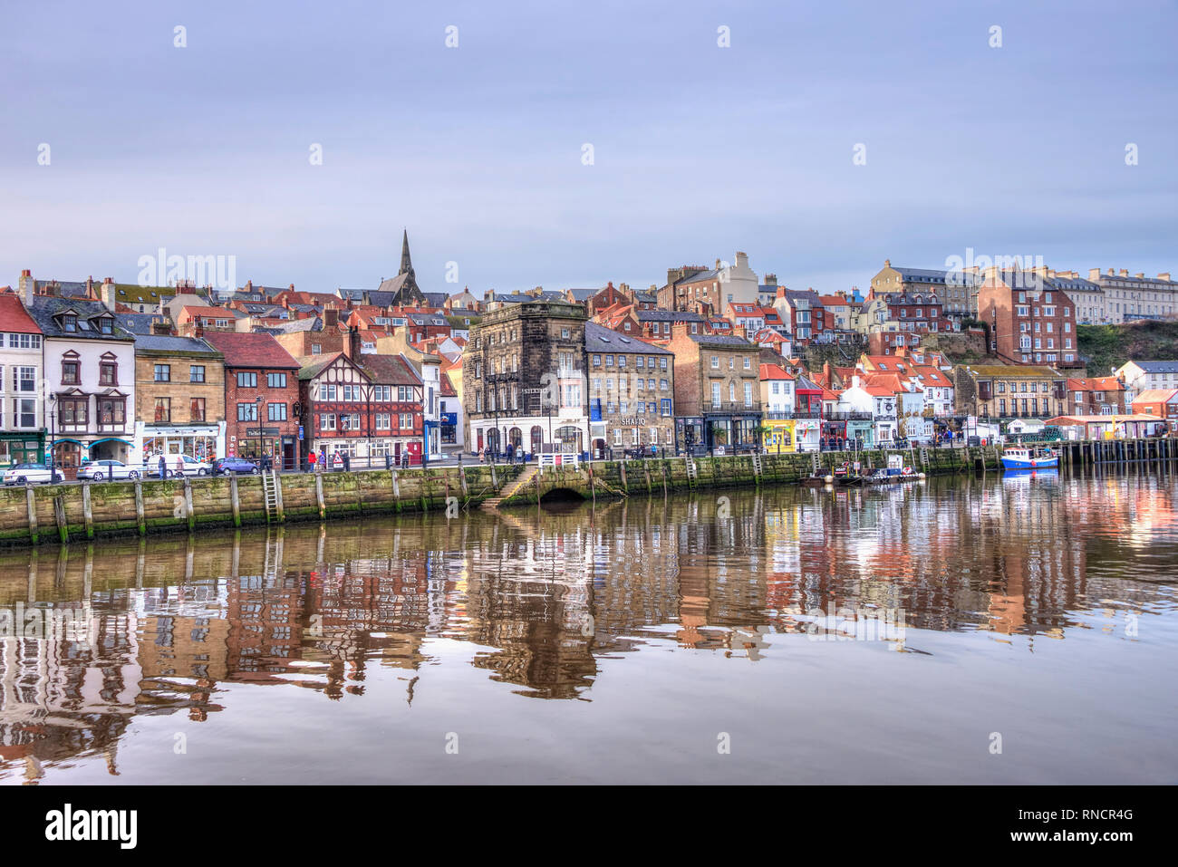 Harbour sea front shops buildings hi-res stock photography and images ...