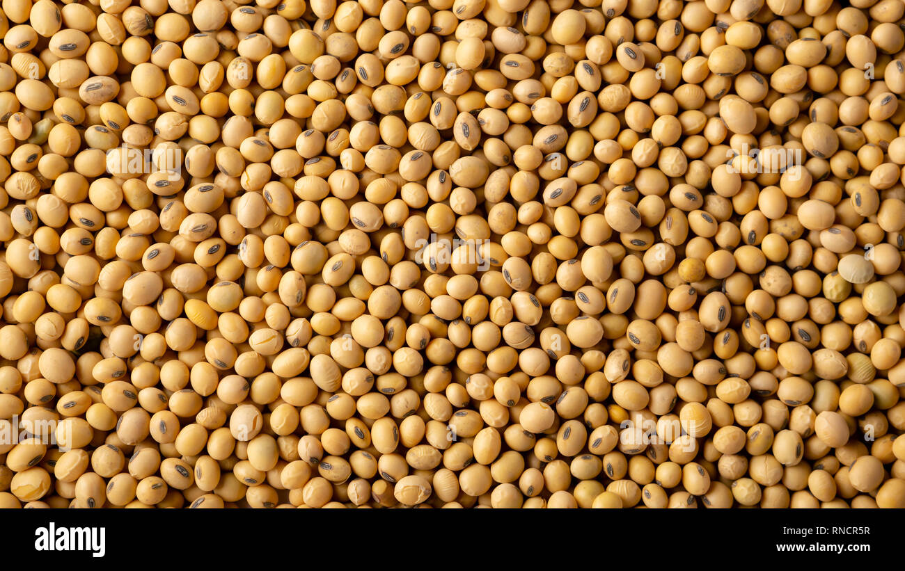 Food soy background Stock Photo - Alamy