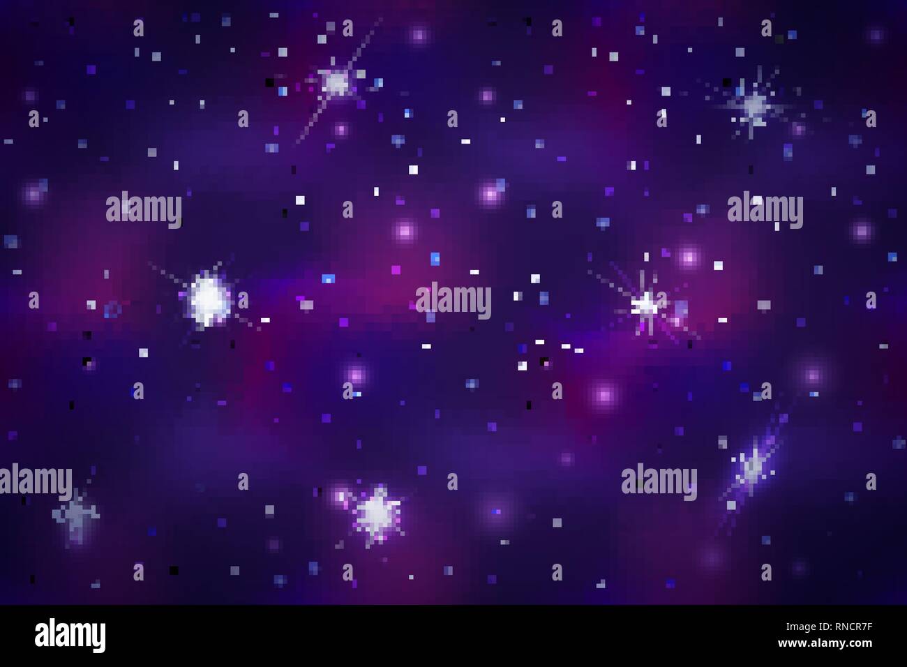Wide space galaxy stars background Stock Vector Images - Alamy