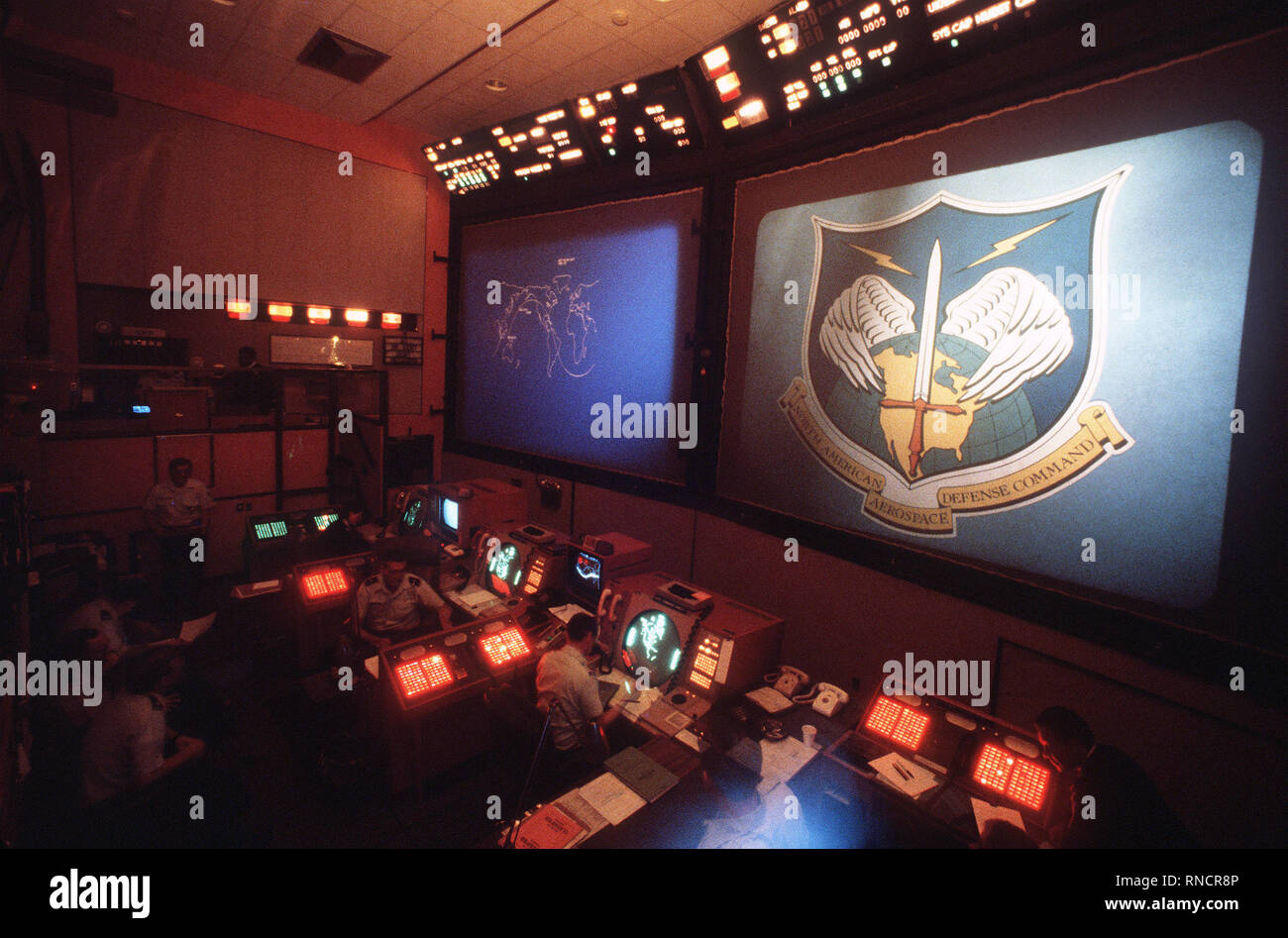 Norad 1984 hi-res stock photography and images - Alamy