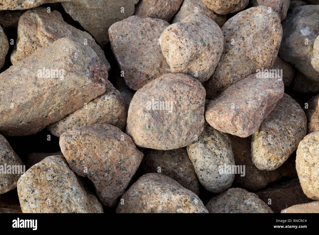 Big stones boulders of different forms Stock Photo - Alamy
