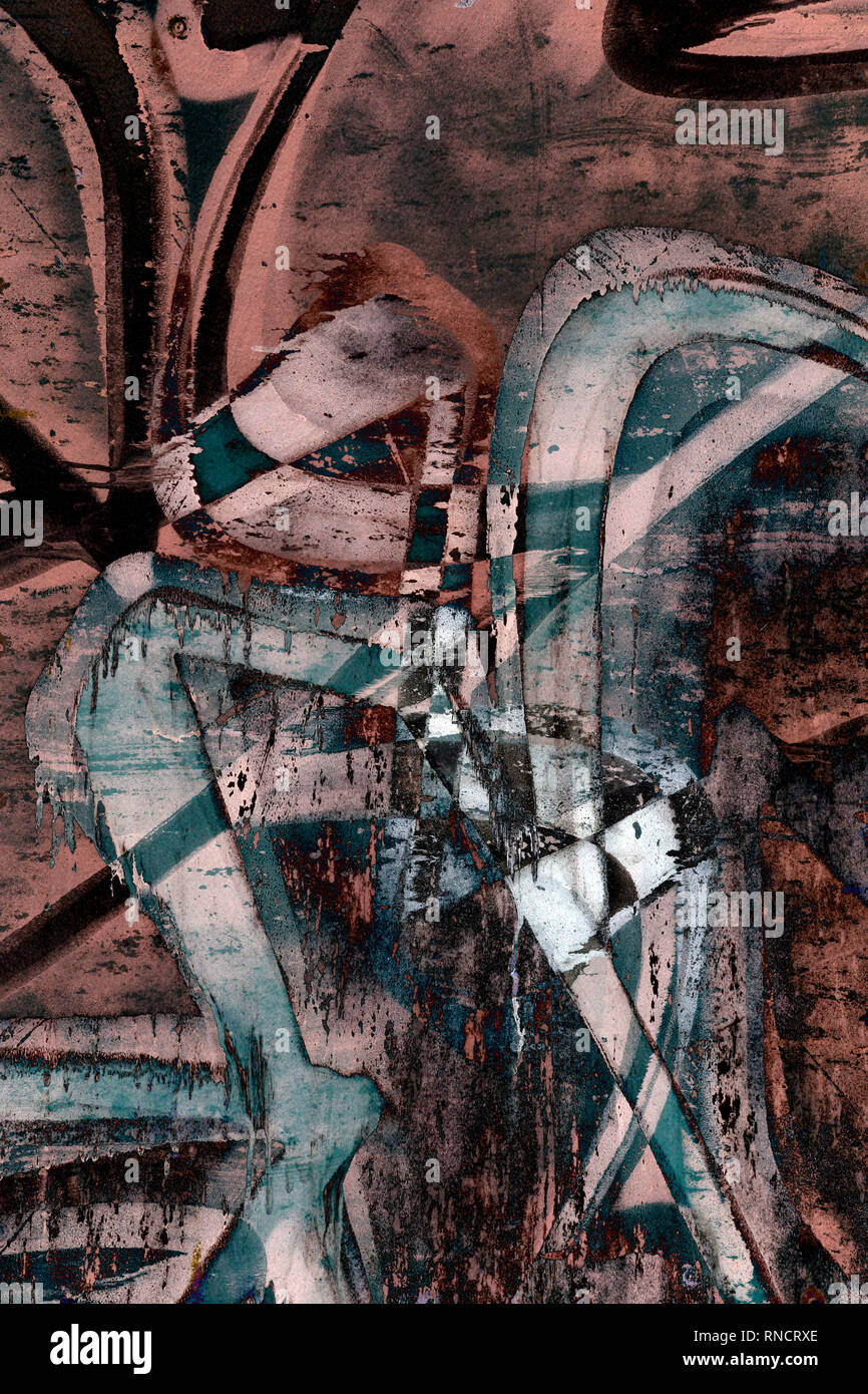 Graffiti background hi-res stock photography and images - Alamy