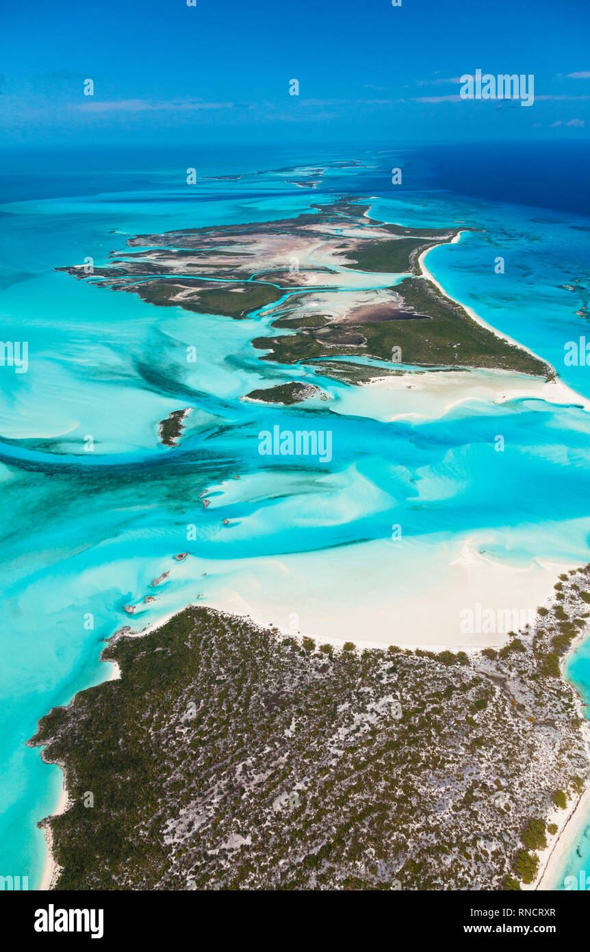 Exuma bahamas aerial hi-res stock photography and images - Alamy