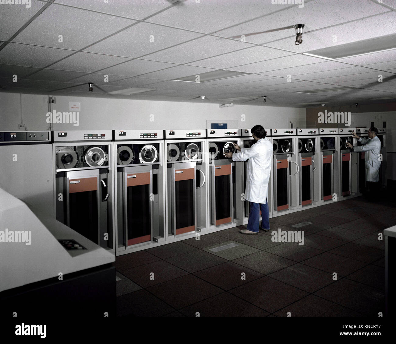 Univac computer hi-res stock photography and images - Alamy