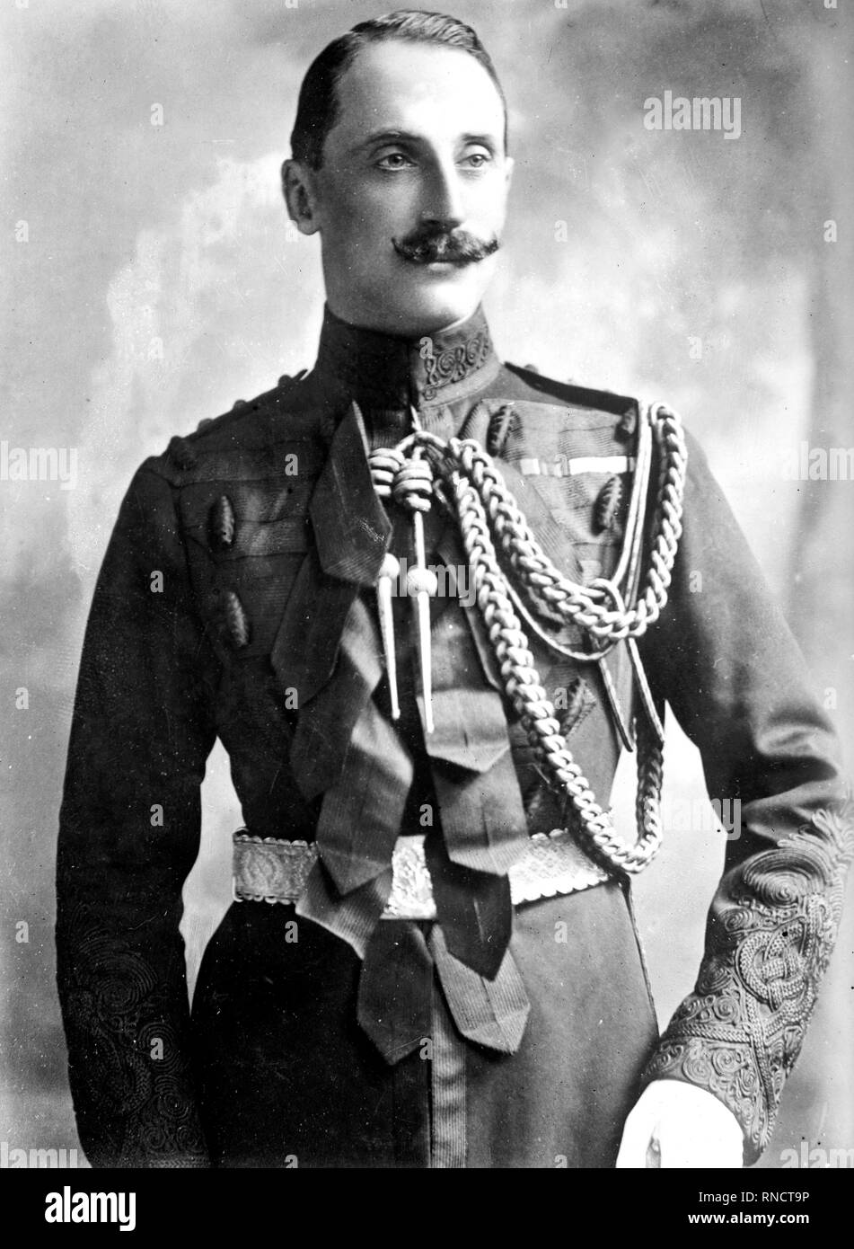 Lord Chas. Fitzmaurice, in uniform Stock Photo - Alamy