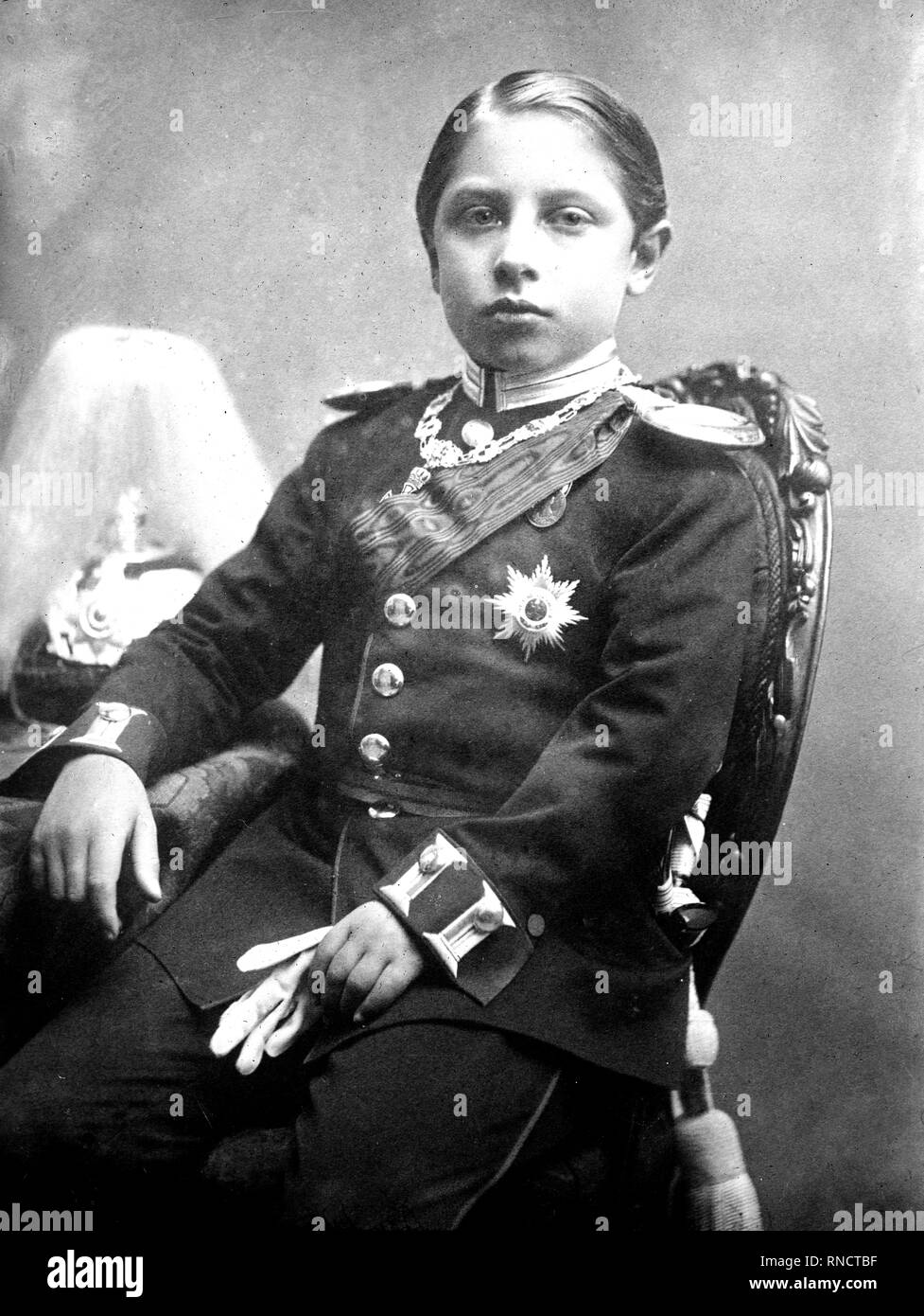 Kaiser, age 12 Stock Photo - Alamy