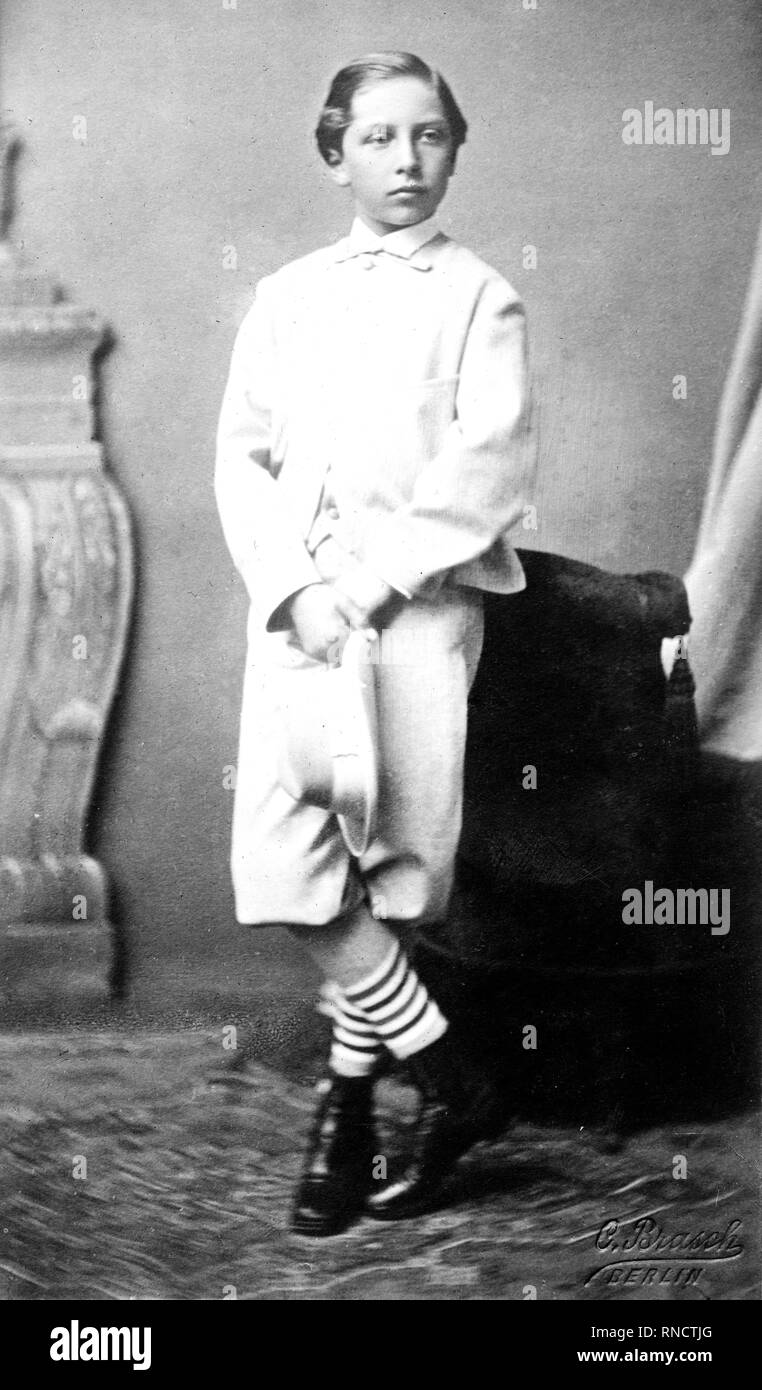 Kaiser, age 8 Stock Photo - Alamy