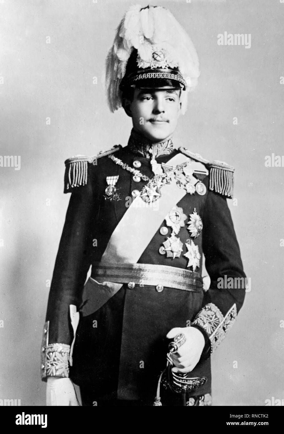 King Portugal 1 13 1910 Stock Photo - Alamy