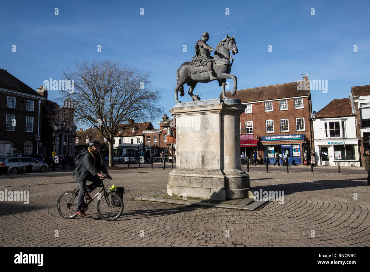 Petersfield Town Square High Resolution Stock Photography and Images ...
