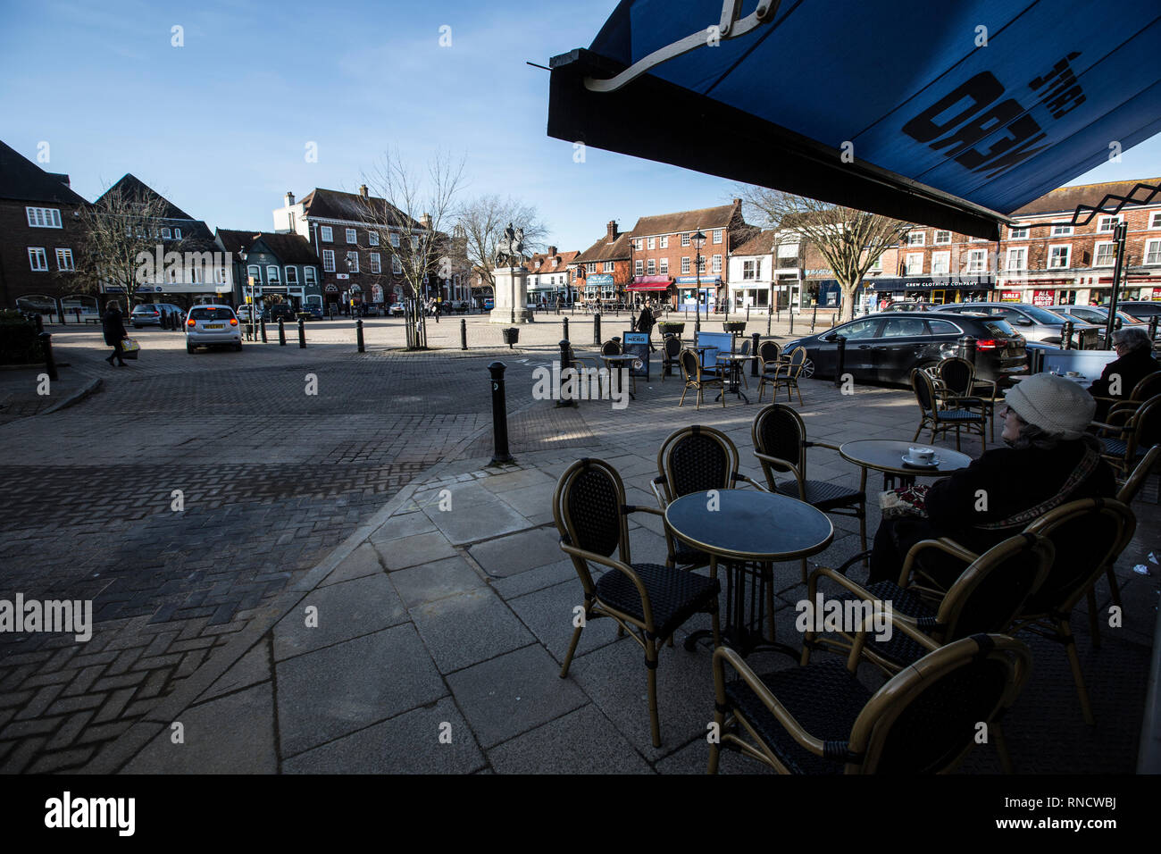 The square petersfield hi-res stock photography and images - Alamy