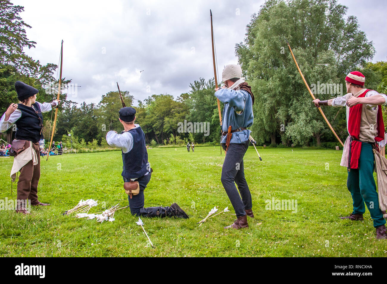 Raven tor living history hi-res stock photography and images - Alamy