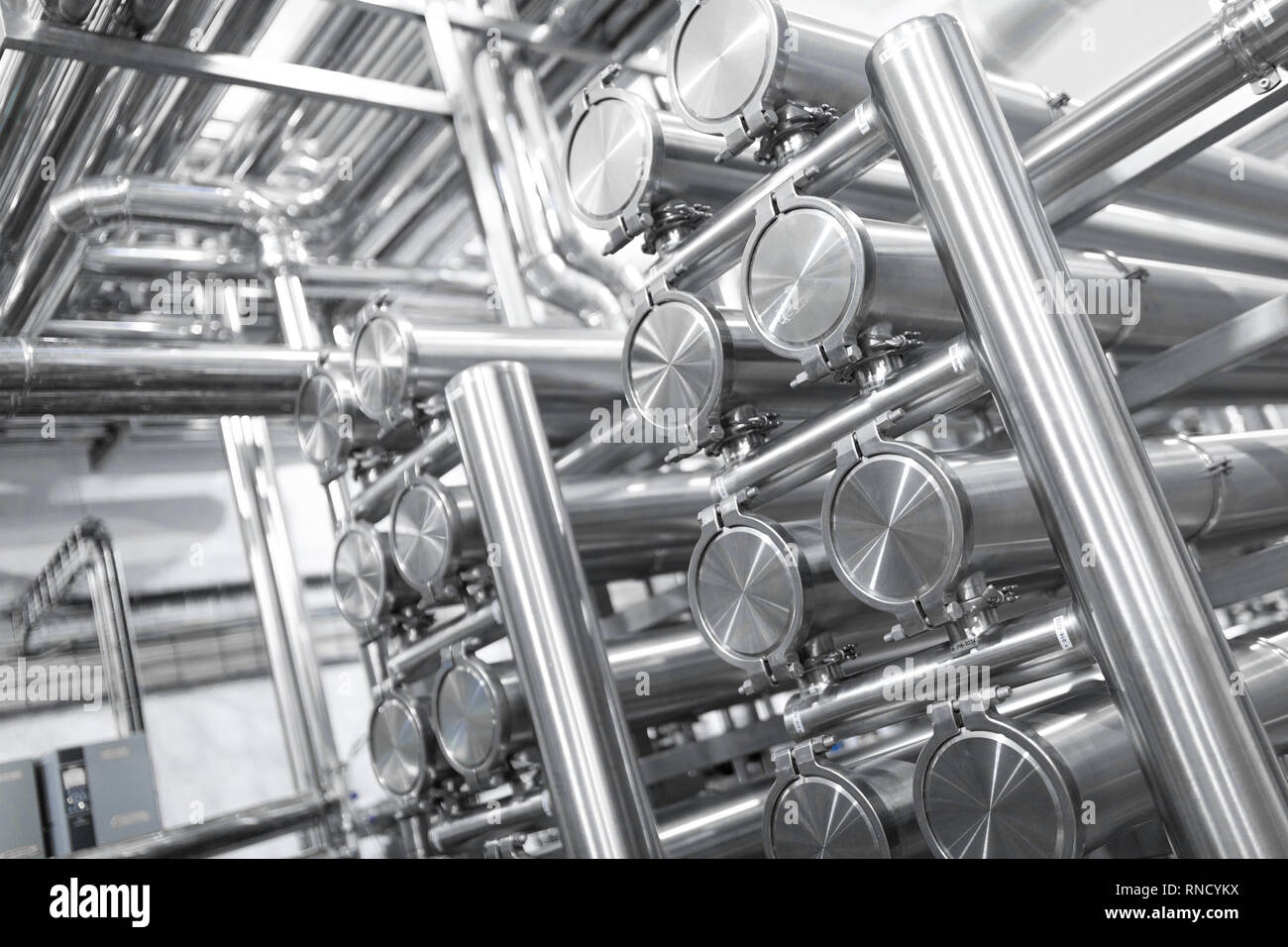 Plumbing Pipes Wallpaper