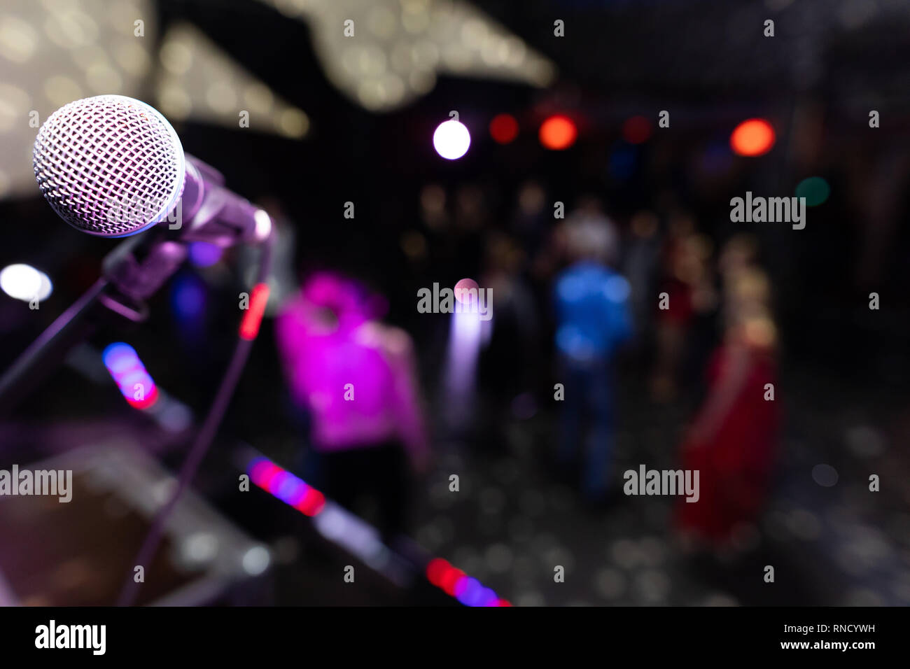Live event audio mic recorder hi-res stock photography and images - Alamy