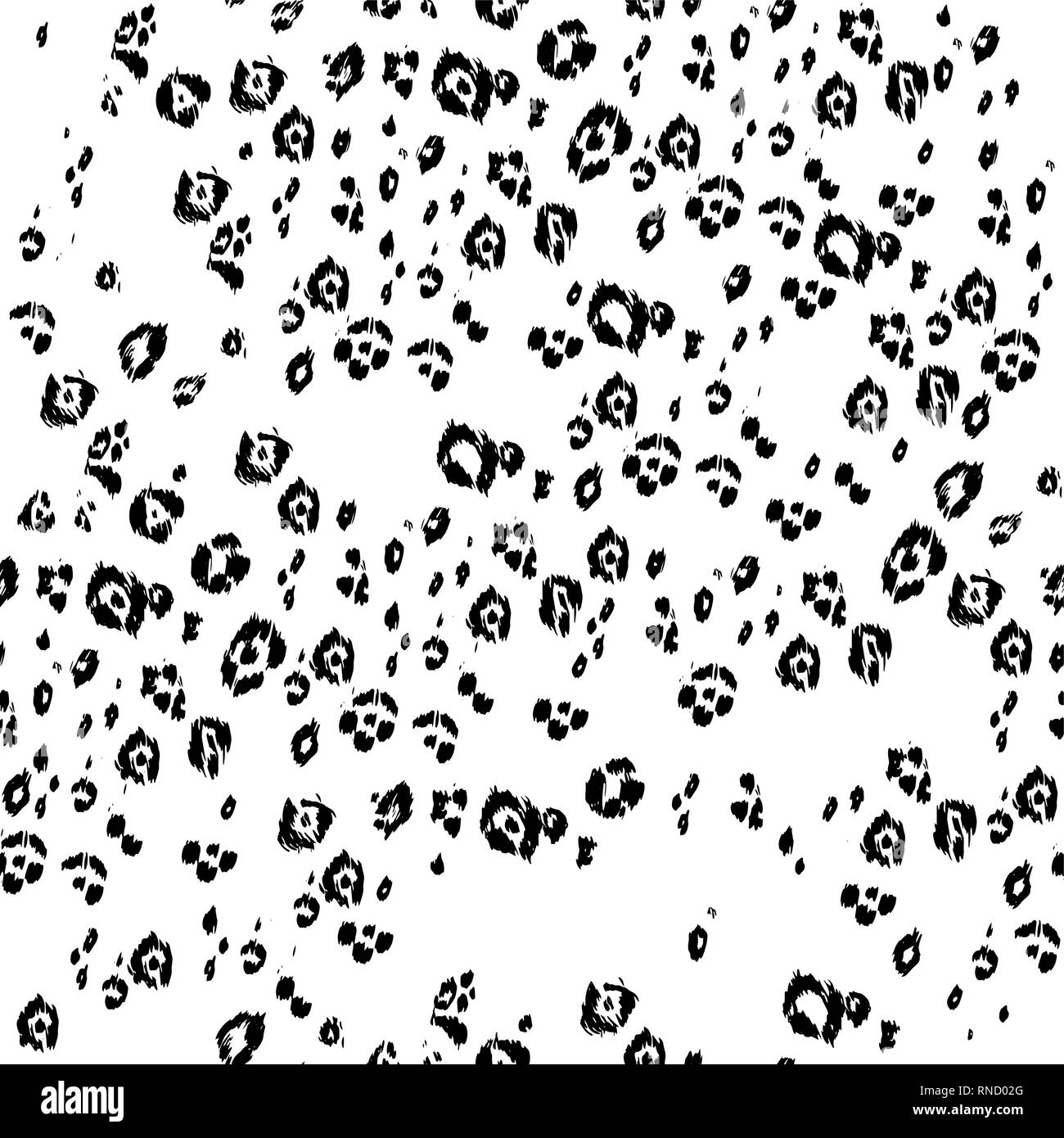 Spotted black and white texture background. Abstract monochrome ...