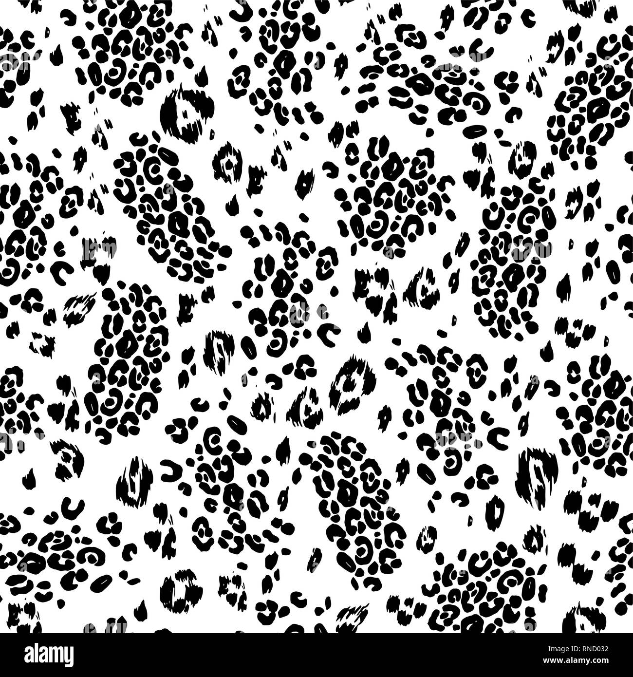 Spotted black and white texture background. Abstract monochrome ...